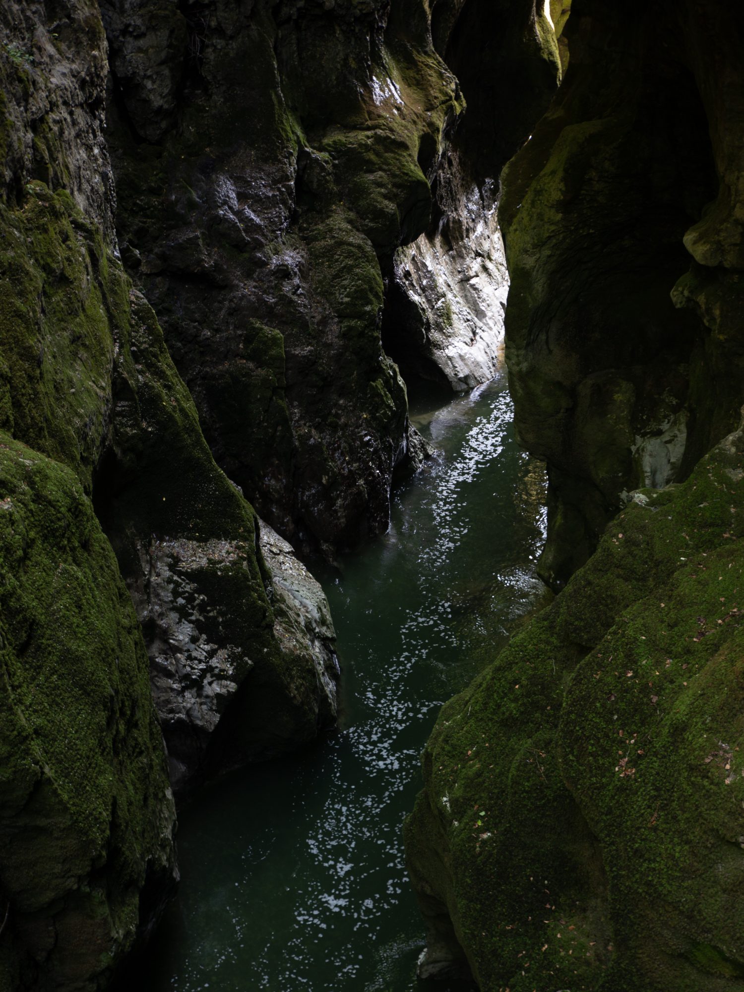 Les Gorges du Fier - Paperboat