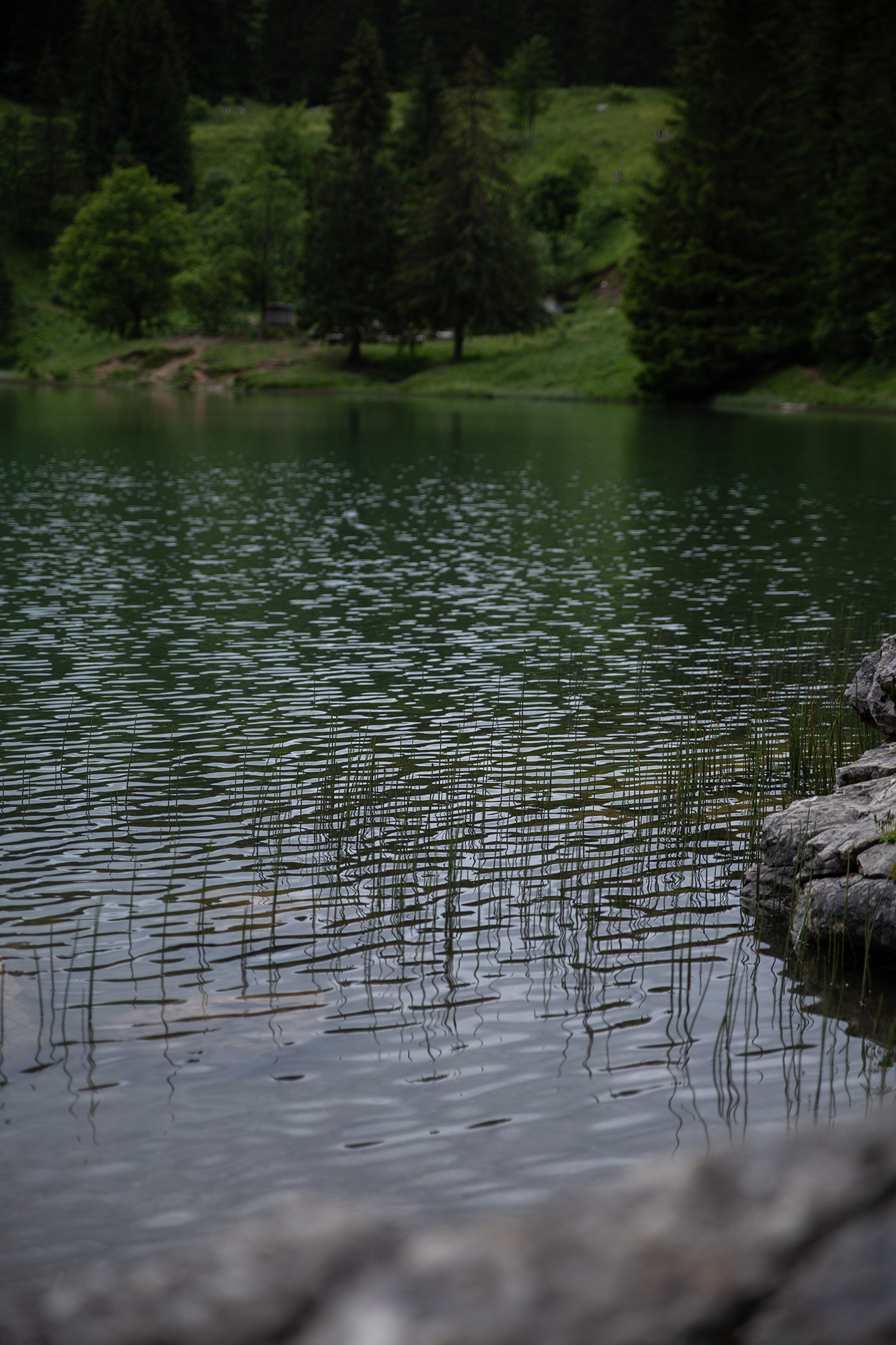Lac Bénit - Paperboat